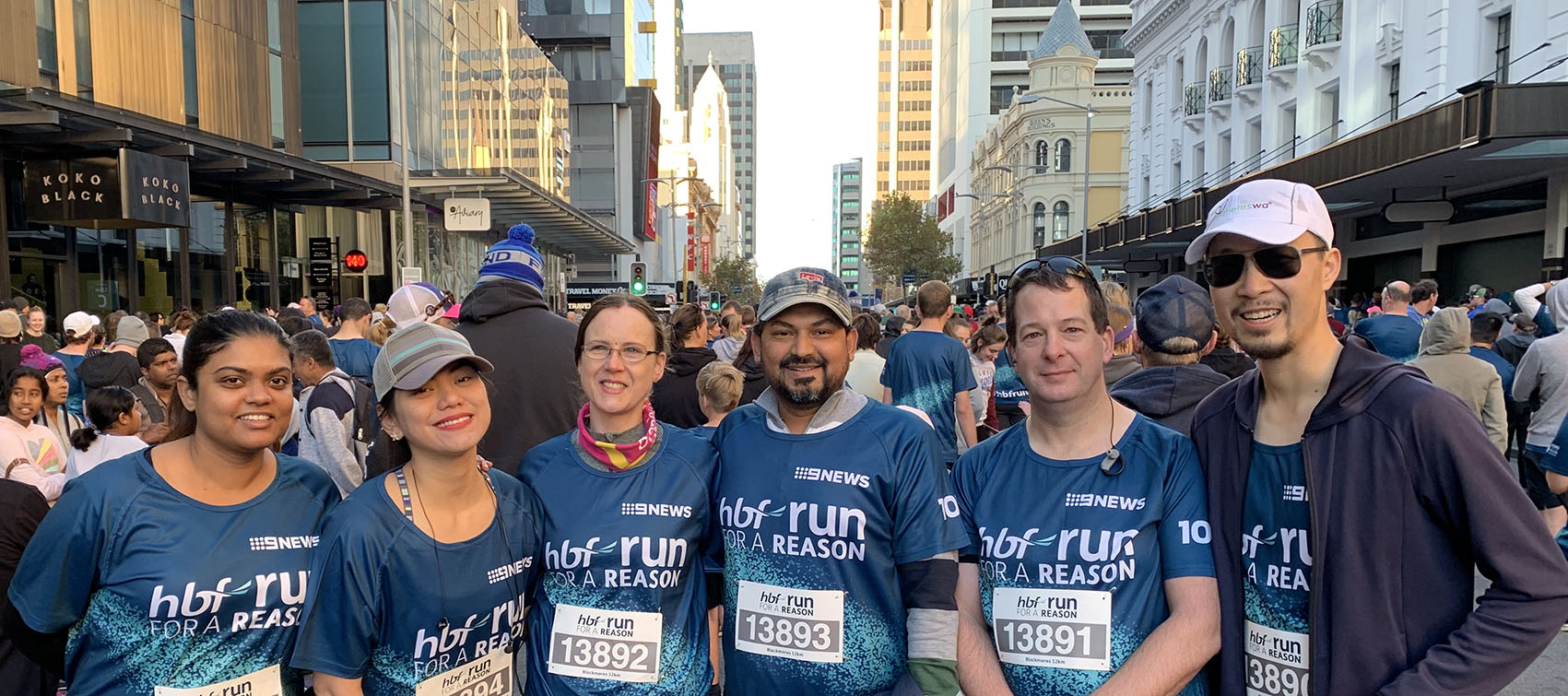 Running for many reasons - illuminance Solutions
