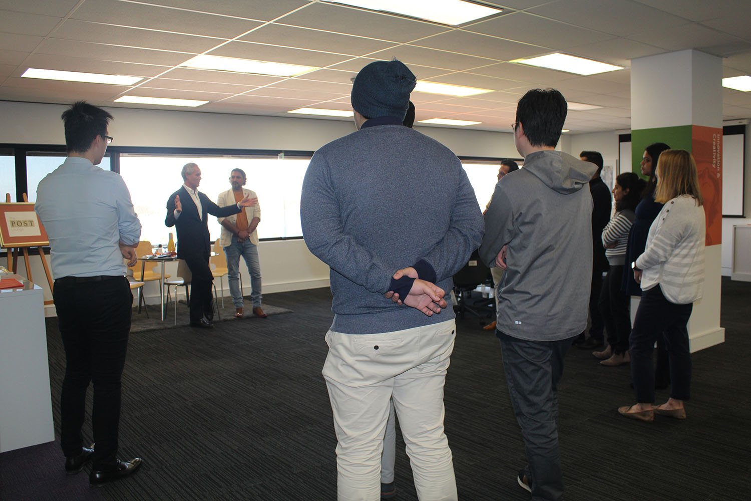 From a POST restaurant table to Adelaide Terrace - illuminance Solutions