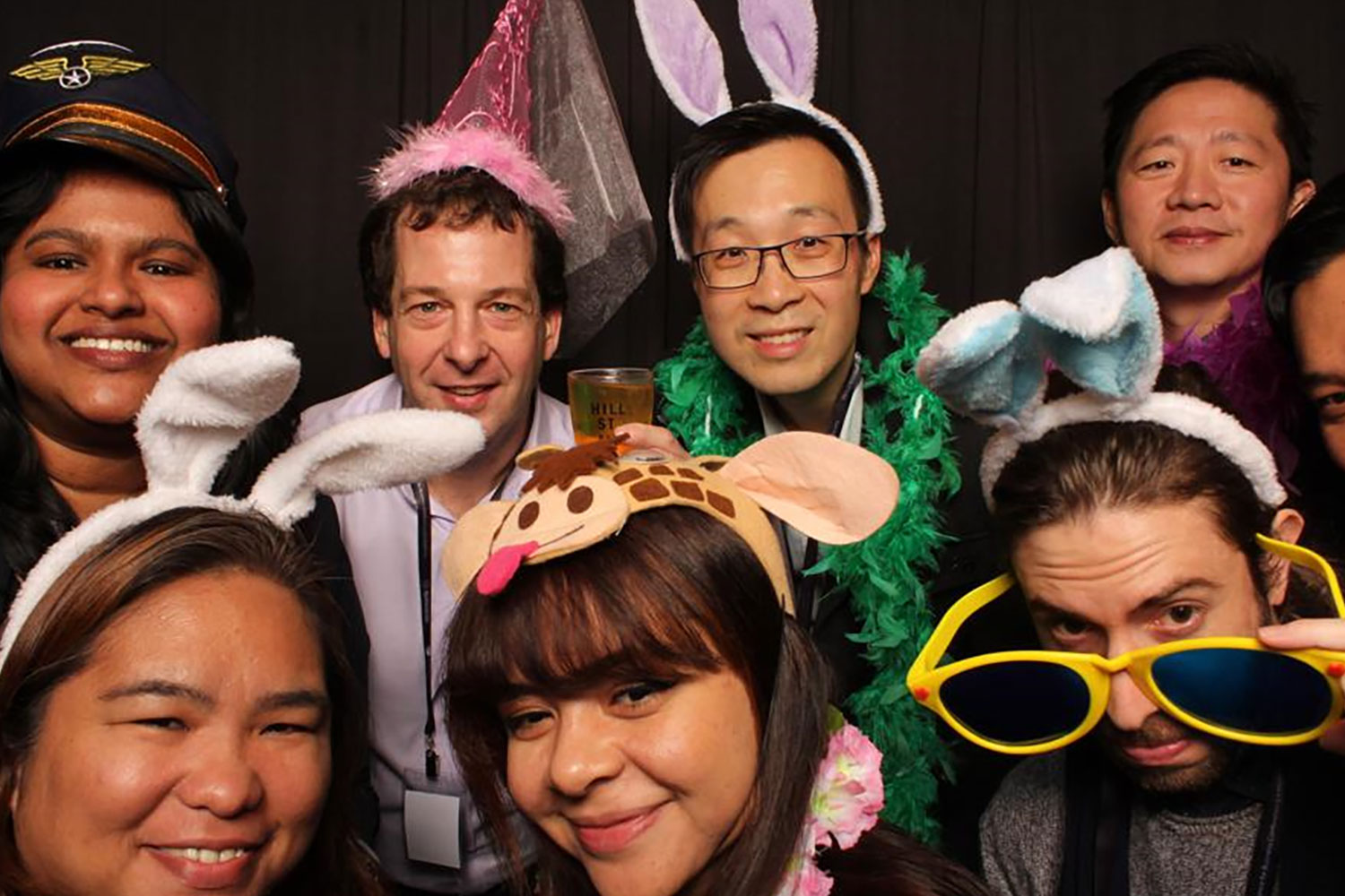 illuminance on stage at data science conference - illuminance Solutions