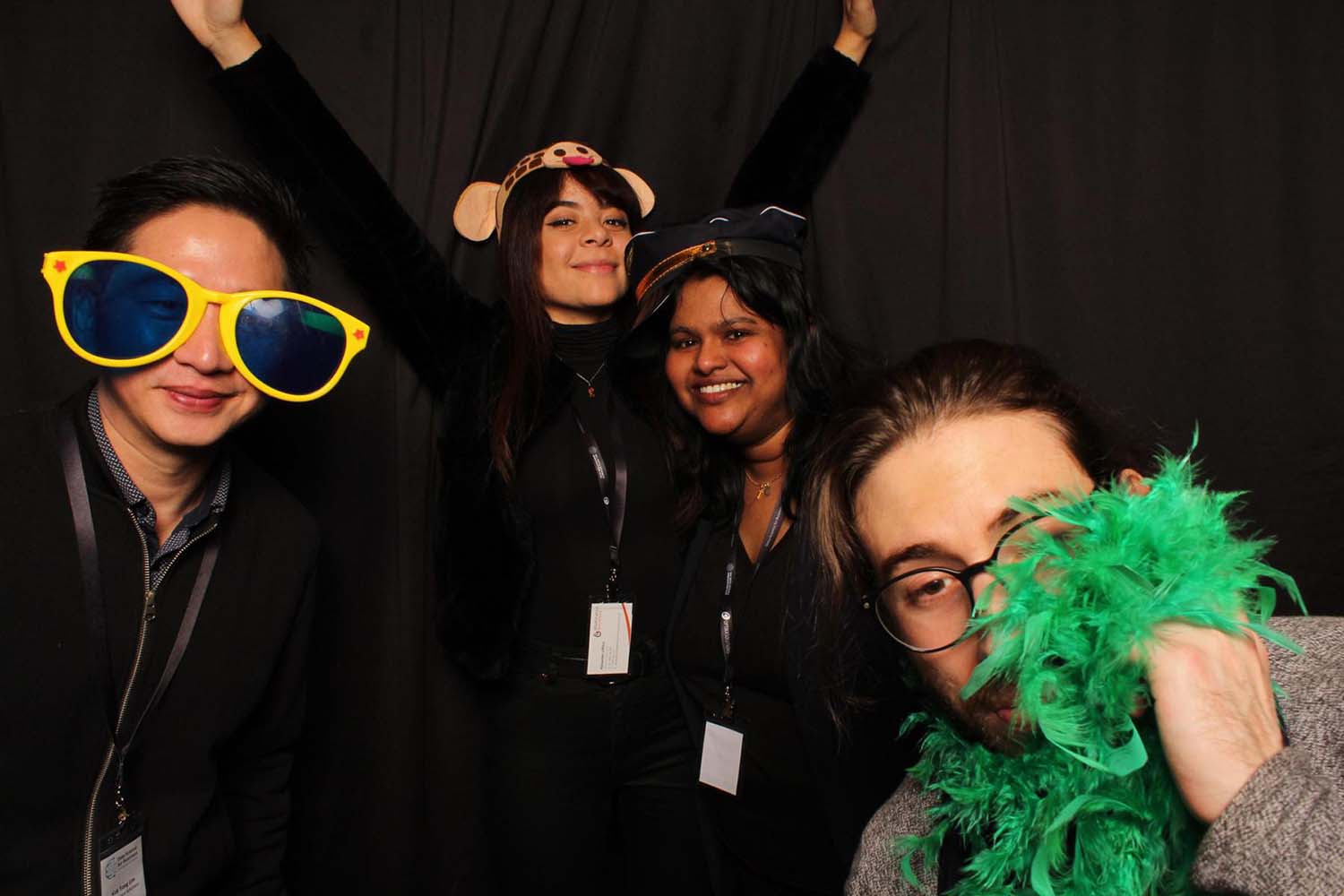 illuminance on stage at data science conference - illuminance Solutions