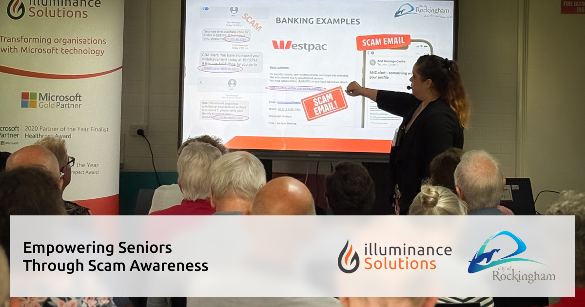 Empowering Seniors Through Scam Awareness: A Successful Digital ...